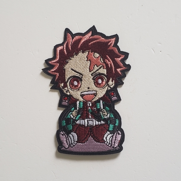 Accessories | 315 Tanjiro Kamado Iron On Patch | Poshmark